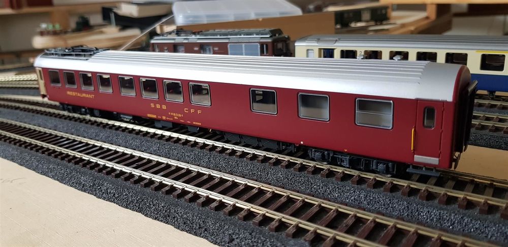 L.S. Models CFF Restaurant UIC ép.IVa (Neu und originalverpackt) in St ...