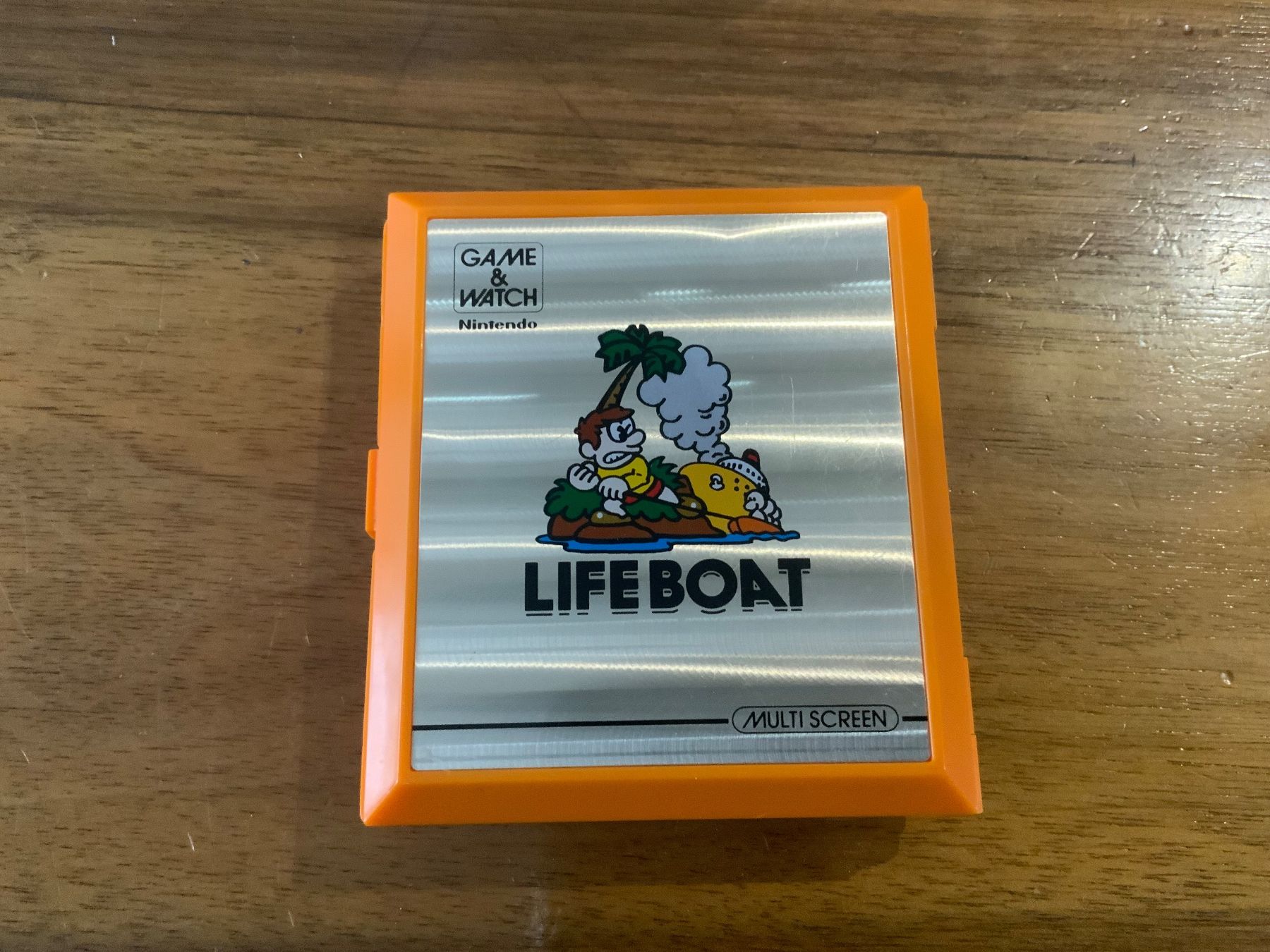 Game & Watch Life Boat Nintendo: Jeu Vintage 1983 (D'occasion) à ...