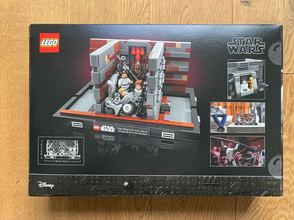 Lego 75339 Star Wars Death Star Trash Compactor | Kaufen auf Ricardo