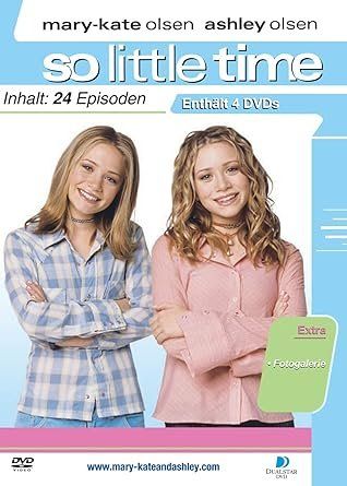 4 DVDs SO LITTLE TIME Mary-Kate Olsen Ashley DEUTSCH DVD-BOX (Gebraucht ...