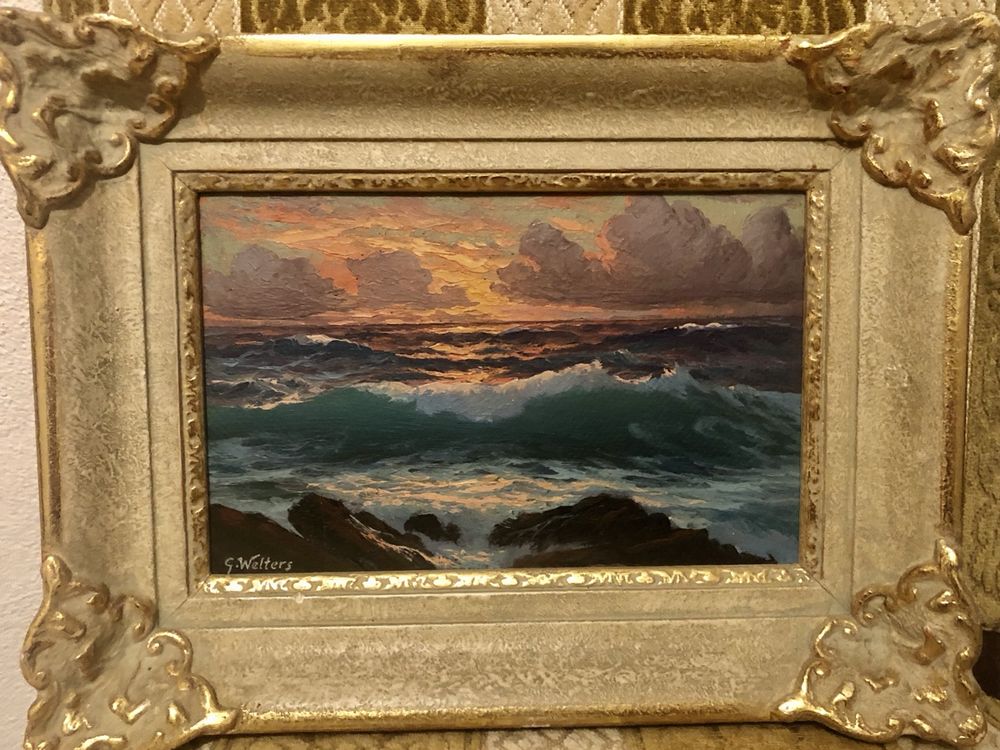 Guglielmo Welters 1913-2003 Oelgemälde | Kaufen auf Ricardo