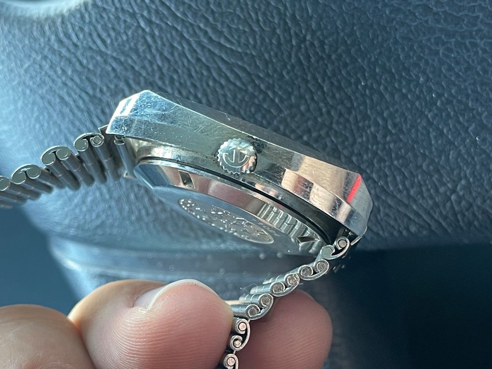 RADO TRIDENT 400 automatic rare mega selten nur 350 stück (Gebraucht ...