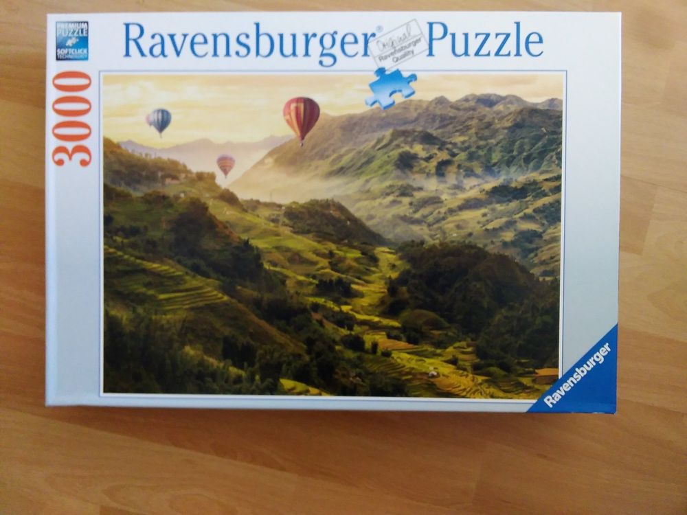 3000 teil Ravensburger Puzzle ab 16.-- | Kaufen auf Ricardo