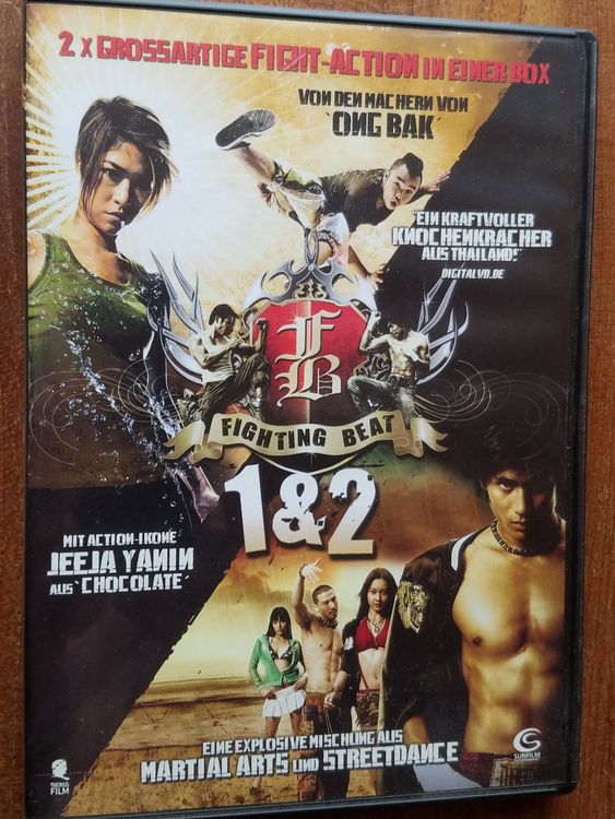 Fighting Beat 1 & 2 (2 DVDs) (Gebraucht) in Brittnau für CHF 3.5 – mit Lieferung auf Ricardo kaufen