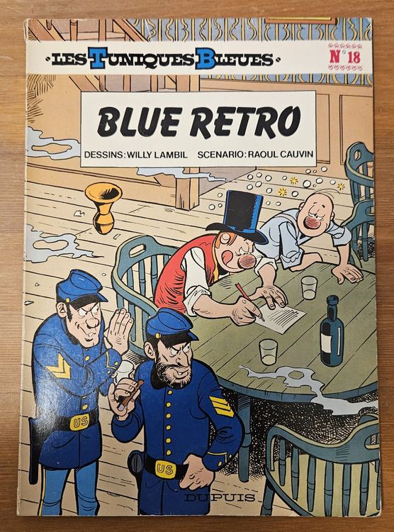Les tuniques Bleues N 18 E.O. (T.B.E.) Blue Retro | Kaufen auf Ricardo