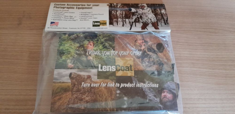 Olympus 150-400 Lenscoat NEU (Neu und originalverpackt) in Bütschwil ...