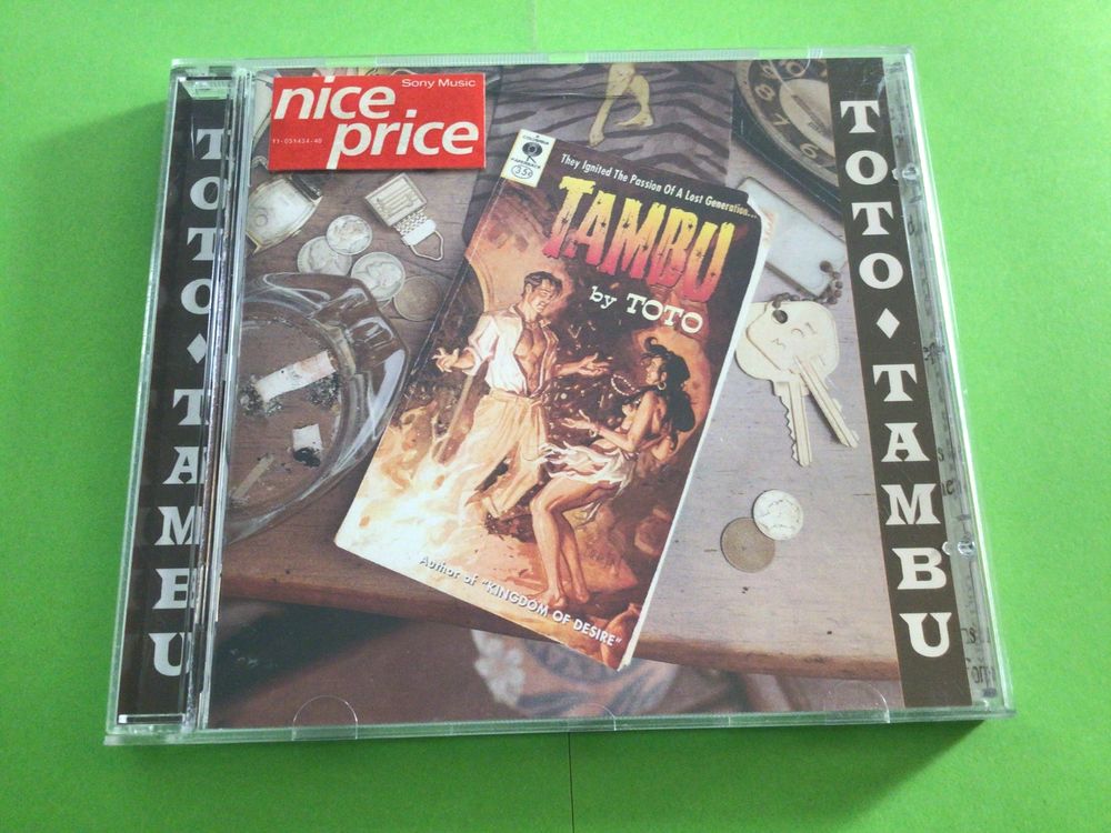 TOTO, Tambu, CD, 1995 | Kaufen auf Ricardo