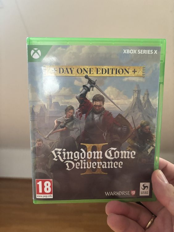 Kingdom Come Deliverance 2 Xbox - ab. 1 Sfr. (Neu (gemäss Beschreibung ...