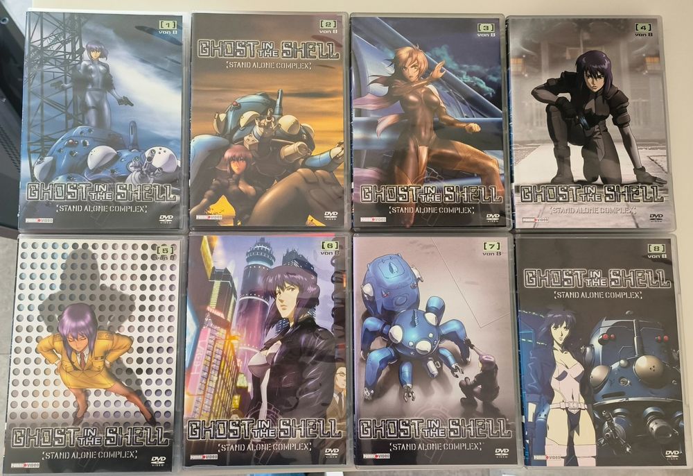 Ghost in the Shell DVD Sammlung | Kaufen auf Ricardo