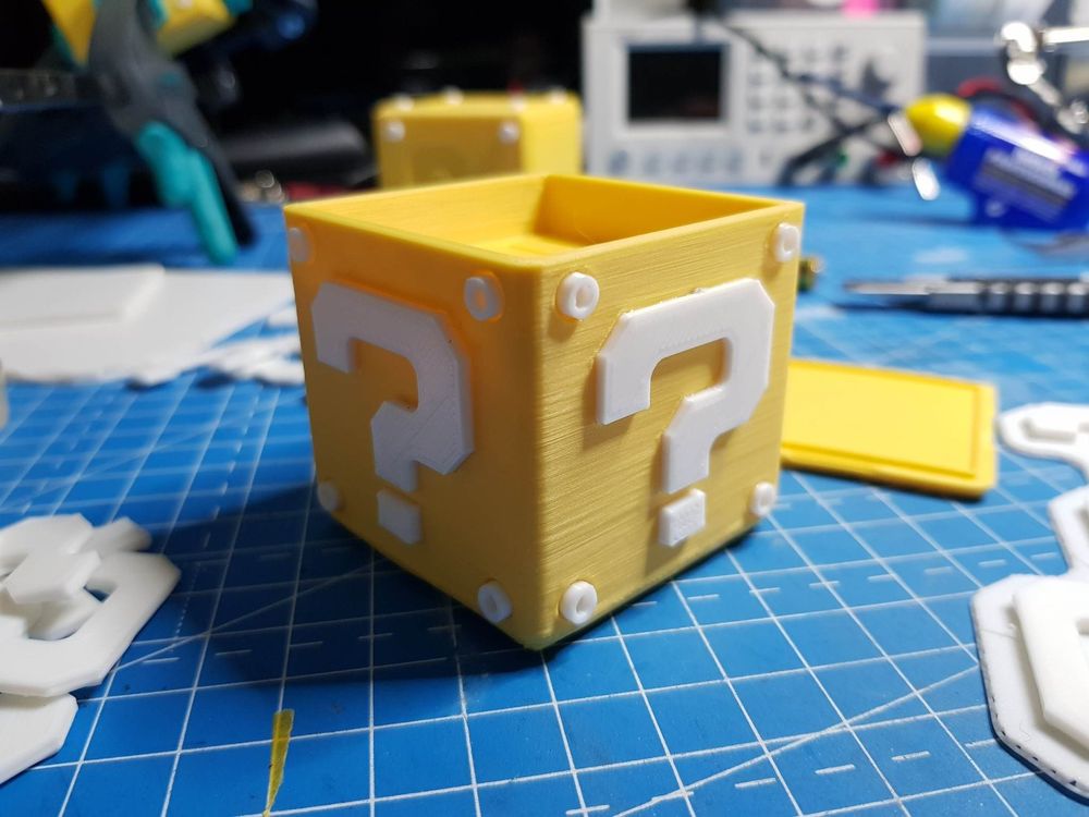 Mario 1Up Box Nintendo Switch Game Holder (Neu und originalverpackt) in ...