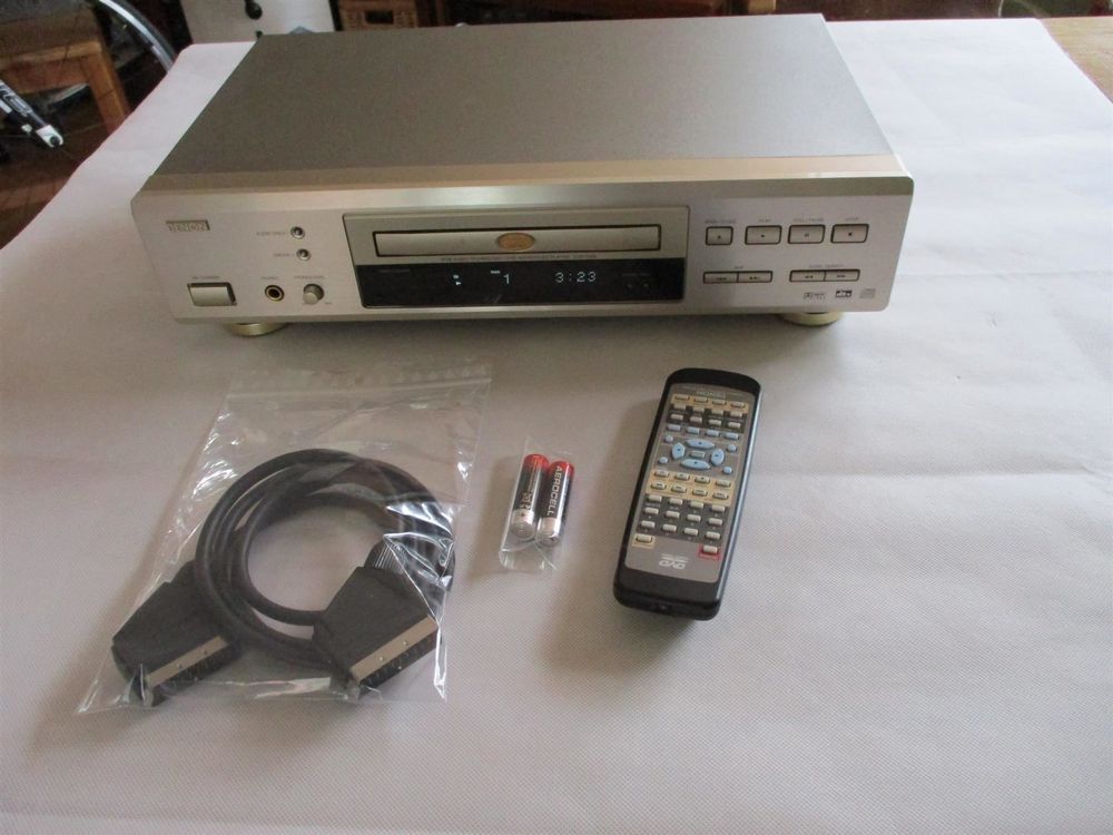 Denon DVD 3000 in Gold (Gebraucht) in Liestal für CHF 65 – mit ...