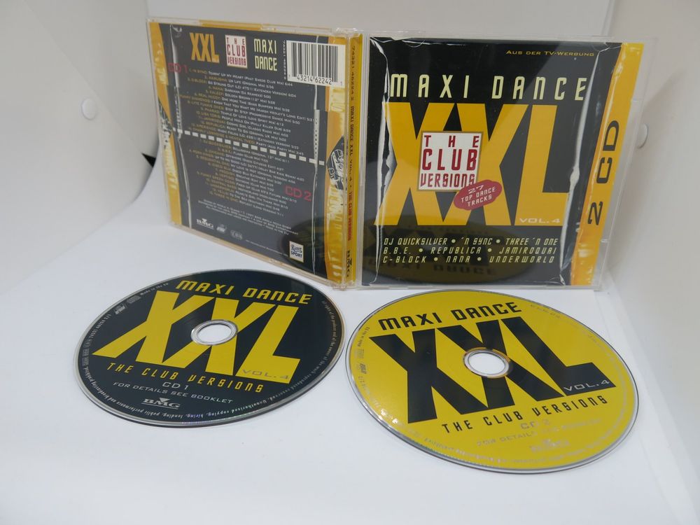 2 CD: Maxi Dance XXL Vol. 4 · The Club Versions (Gebraucht) in ...