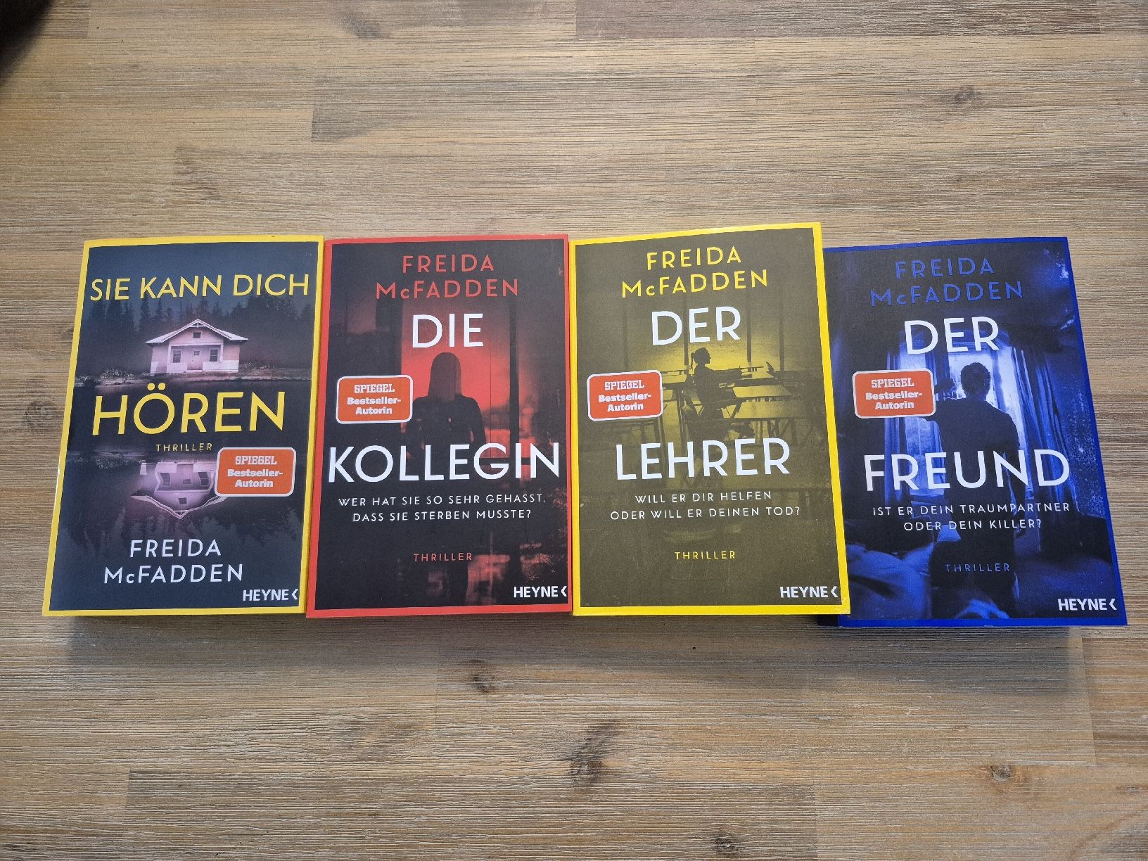 4 Freida Mc Fadden Bücher (Gebraucht) in Gerlafingen für CHF 20 – mit ...