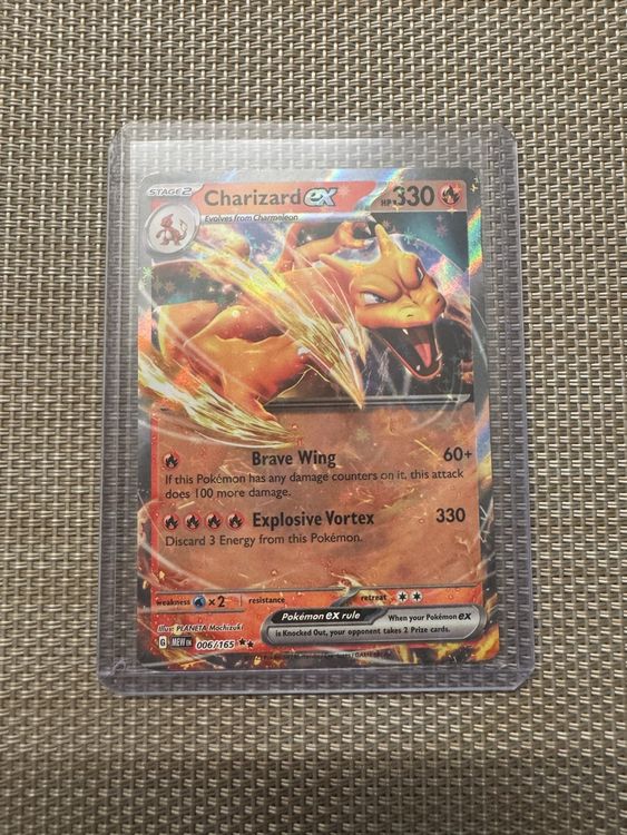 Charizard ex MEW 006/165 (Neu (gemäss Beschreibung)) in Winterthur für ...