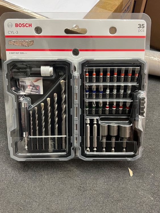Bosch Bohrer und Bit Set im Koffer | Kaufen auf Ricardo