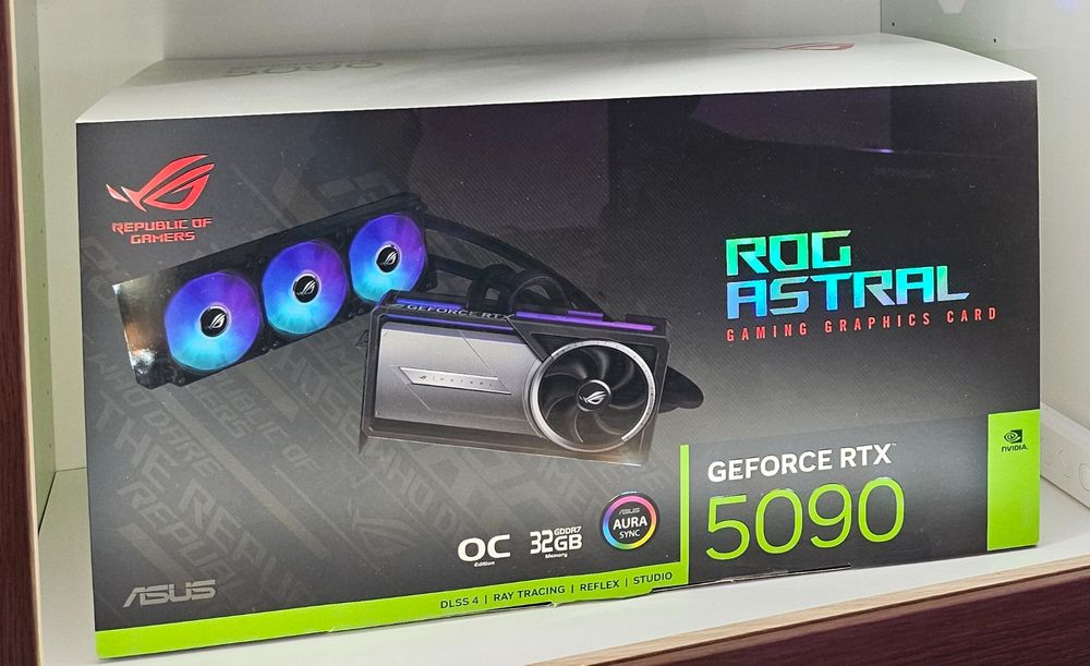 ASUS ROG Astral RTX 5090 LC OC (Gebraucht) in Wasen im Emmental für CHF ...