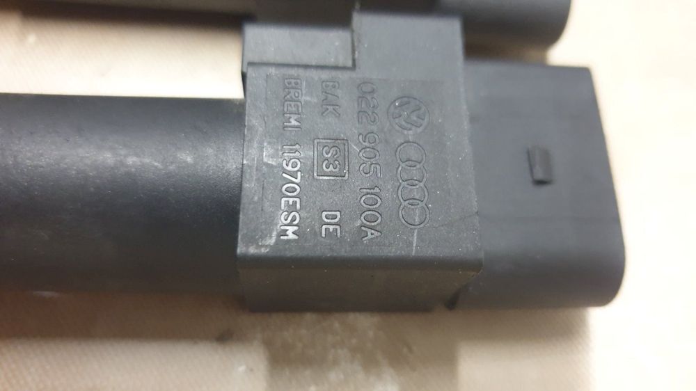 3x Original Zündspule VW Audi 022905100A (Gebraucht) in Basel für CHF ...