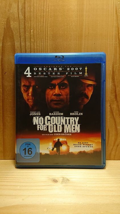 NO COUNTRY FOR OLD MEN Blu-Ray (Gebraucht) in Wilderswil für CHF 5.5 – mit Lieferung auf Ricardo ...