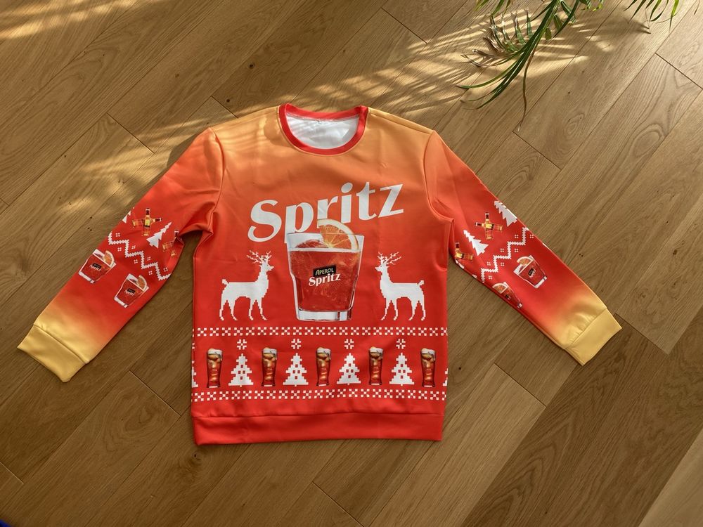 Aperol Spritz Pullover (Gebraucht) in Tägerwilen für CHF 15 – mit ...