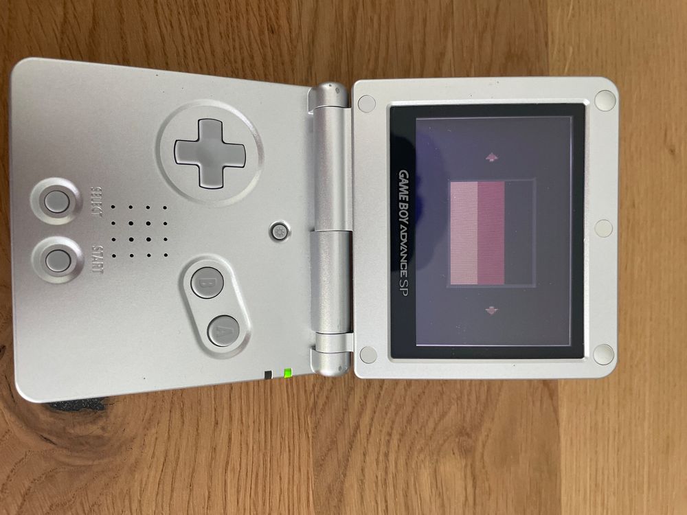 Gameboy Advance SP+ 2 Spiele (Gebraucht) in Hagendorn für CHF 80 – mit ...