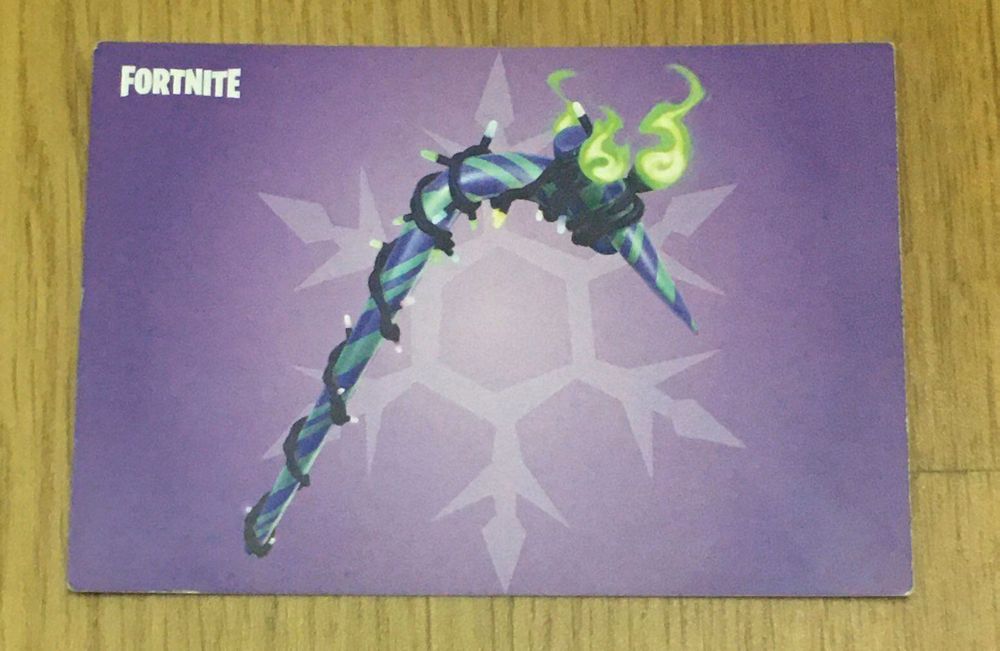 Fortnite Minty Pickaxe (Neu und originalverpackt) in Mels für CHF 8 ...