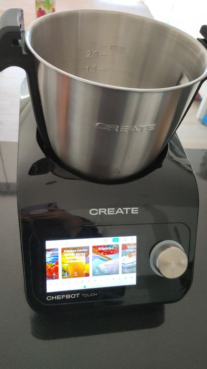 chefbot Touch Küchenmaschine | Kaufen auf Ricardo