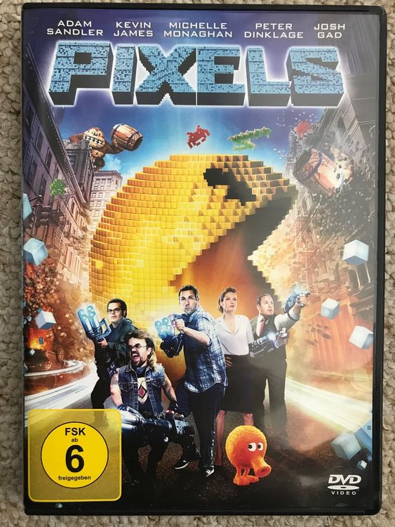 PIXELS Adam Sandler Film DVD | Kaufen auf Ricardo