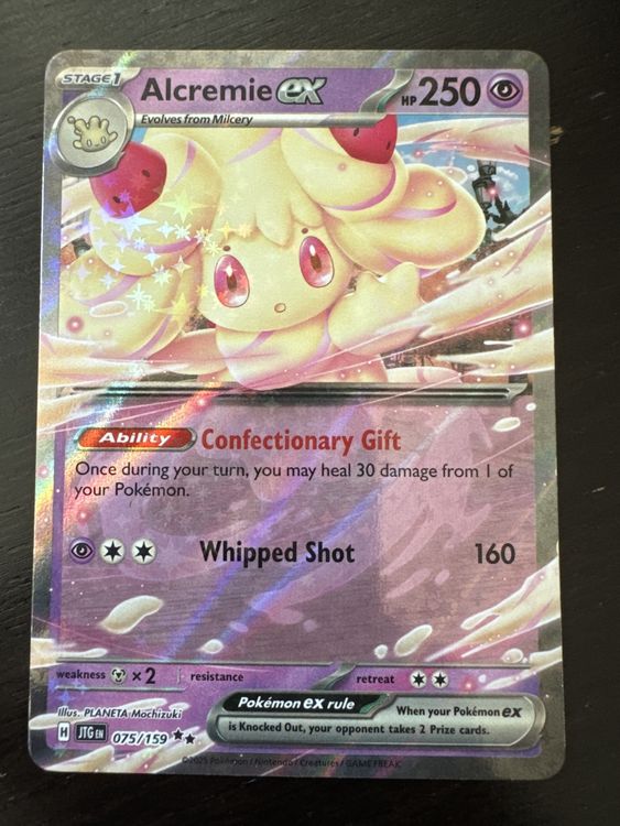 Alcremie EX | Kaufen auf Ricardo