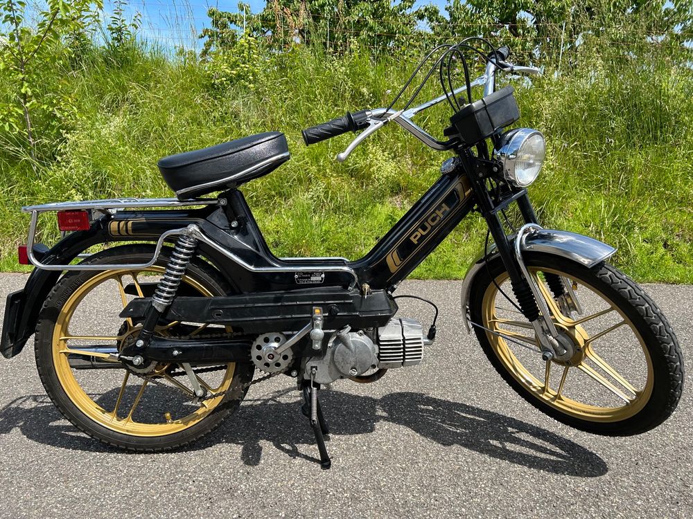 Mofa Töffli Puch Maxi S (Gebraucht) in Schupfart für CHF 2600 – nur Abholung auf Ricardo kaufen