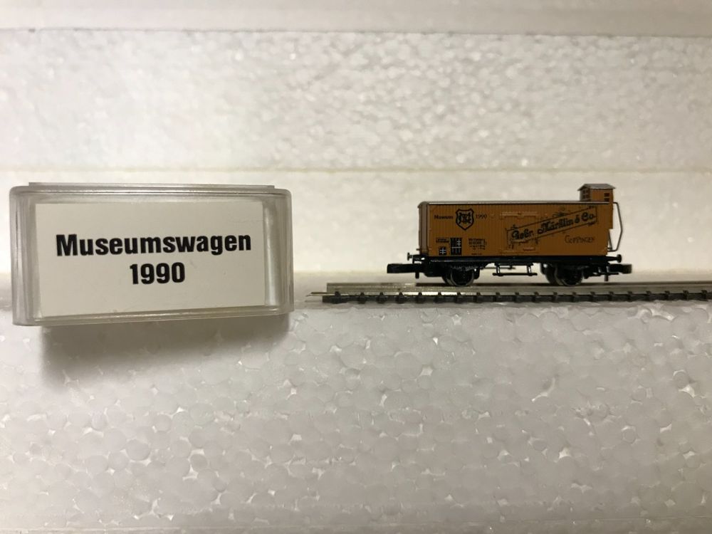 Märklin Z, Museumswagen 1990 (Gebraucht) in für CHF 3 – mit Lieferung ...