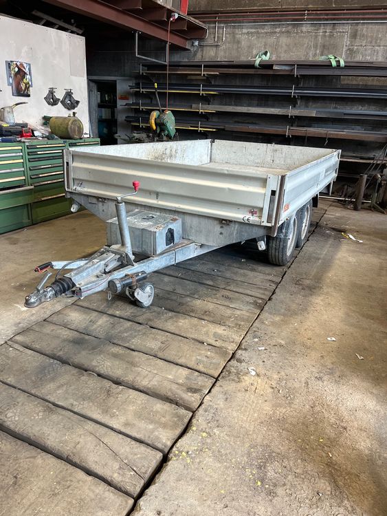 Humbaur HT 2500 G Tandem Anhänger (Gebraucht) in Heimisbach für CHF ...