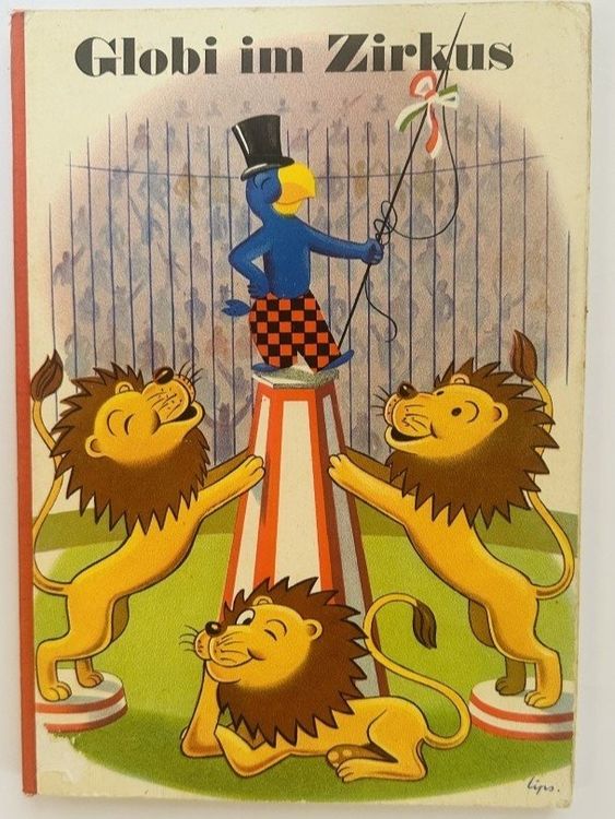 Globi Buch "Globi im Zirkus" (Gebraucht) in Hilterfingen für CHF 19 – mit Lieferung auf Ricardo ...