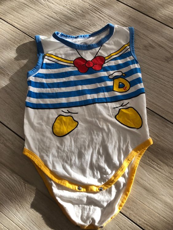 Body Donald Duck Gr 86/92 (Gebraucht) in Gelterkinden für CHF 2 – mit ...