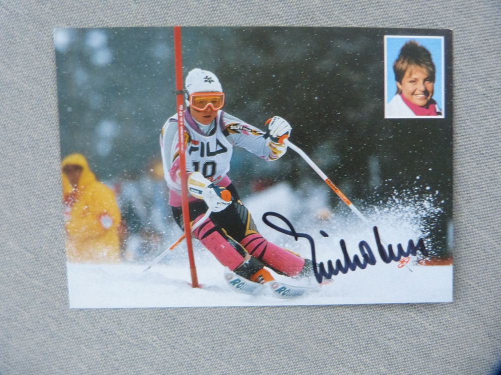 Autogrammkarte Erika Hess | Kaufen auf Ricardo