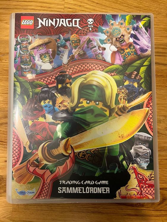 Lego Ninjago Karte Album Serie 6 mit Karten (Gebraucht) in Oberburg für ...