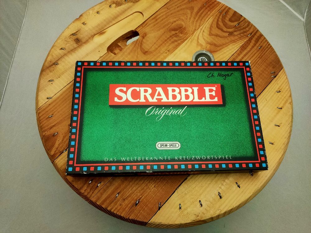 SCRABBLE Original – Klassiker – Brettspiel – Spear-Spiele (Gebraucht ...