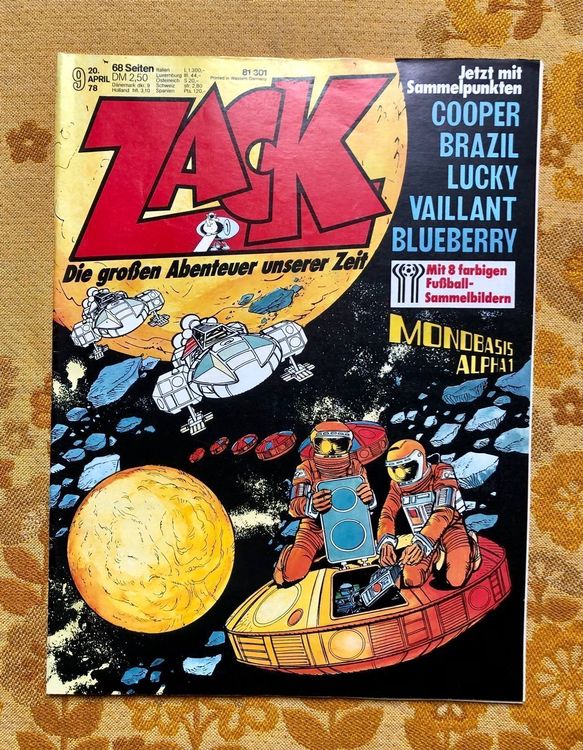 Zack Heft Nr 9 von 1978 (Gebraucht) in Endingen für CHF 2 – mit ...