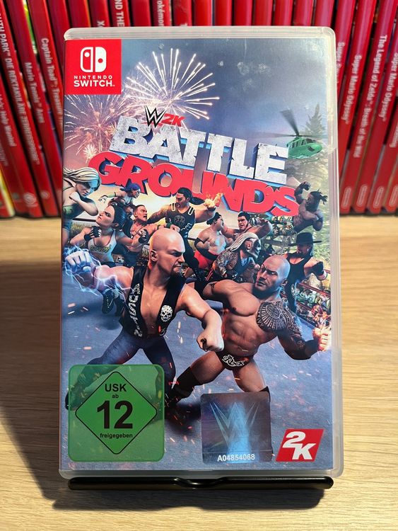 WWE 2k Battlegrounds Nintendo Switch (Gebraucht) in St. Gallen für CHF ...