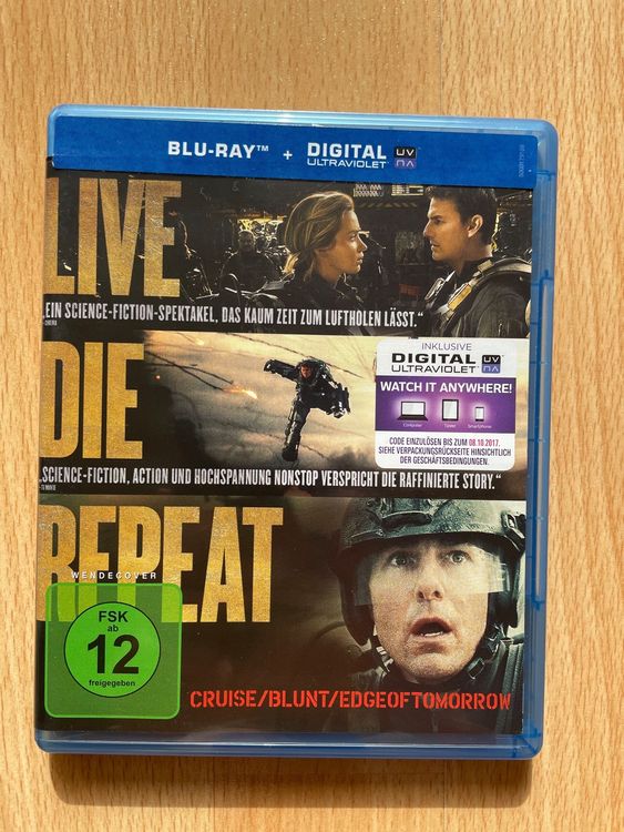 Edge of Tomorrow (Live. Die. Repeat.) | Kaufen auf Ricardo
