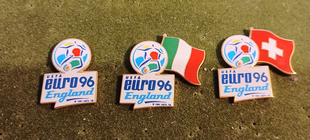 3 UEFA Euro 96, England Pin's | Kaufen auf Ricardo