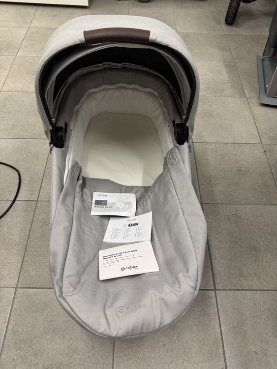 Cybex Balios S Lux – Silver / Lava Grey – Babywanne & Sports (Neu ...