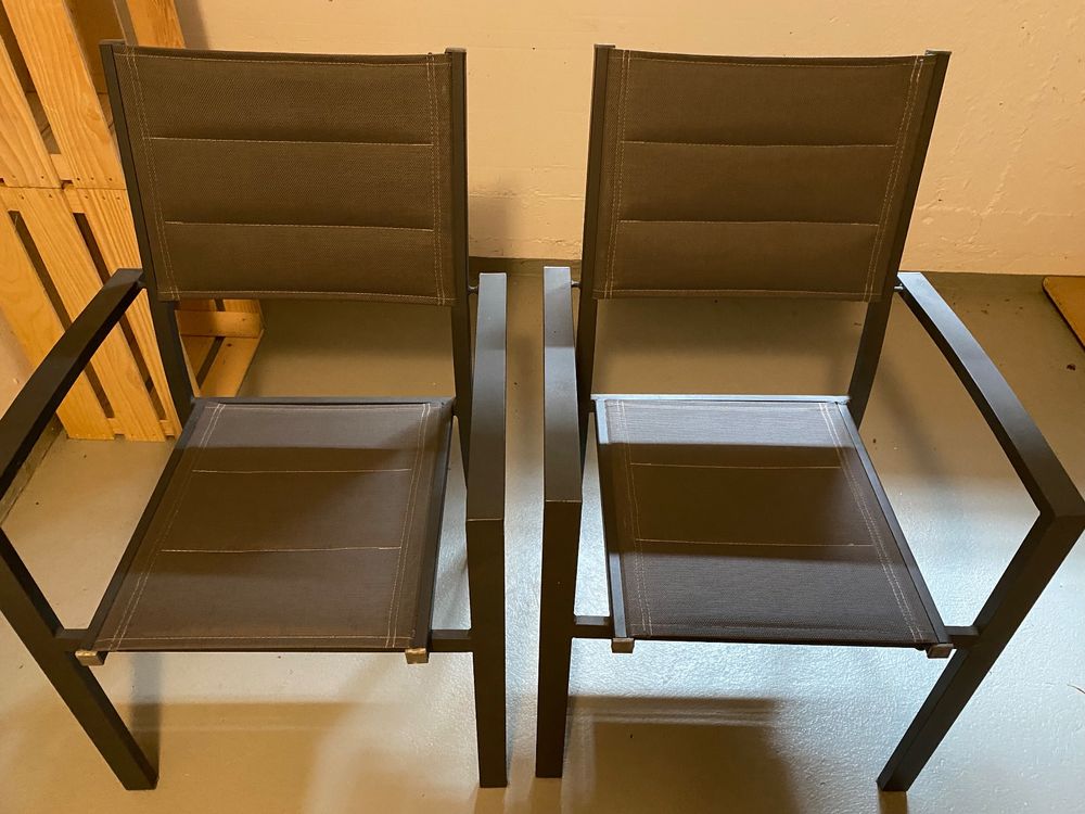 Zwei Gartenstühle neu (nie gebraucht) | Kaufen auf Ricardo