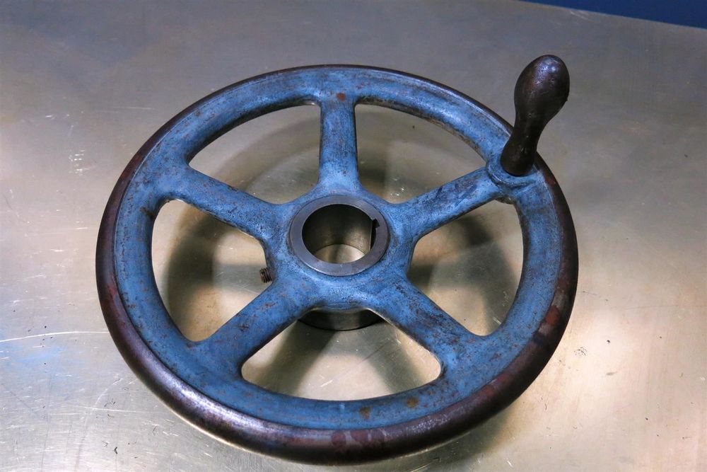 Kurbelrad Handrad aus Gusseisen D: 280mm (Gebraucht) in für CHF 80 ...