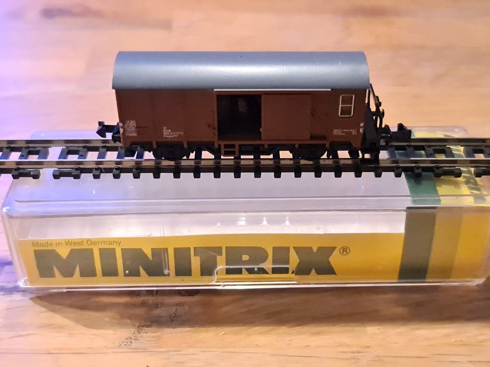 Spur N Güterwagen von MINITRIX (Gebraucht) in Glattfelden für CHF 8 ...