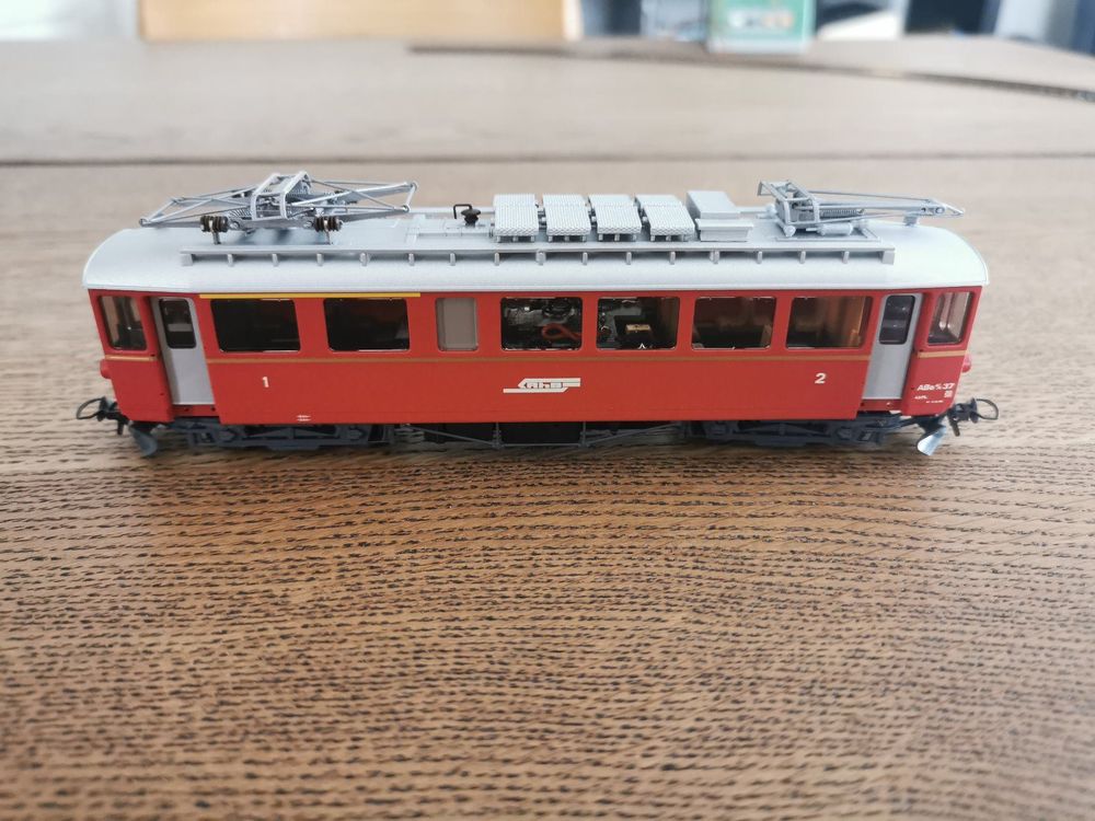 1268147 - BEMO Triebwagen ABe 4/4 37 (Neu (gemäss Beschreibung)) in ...