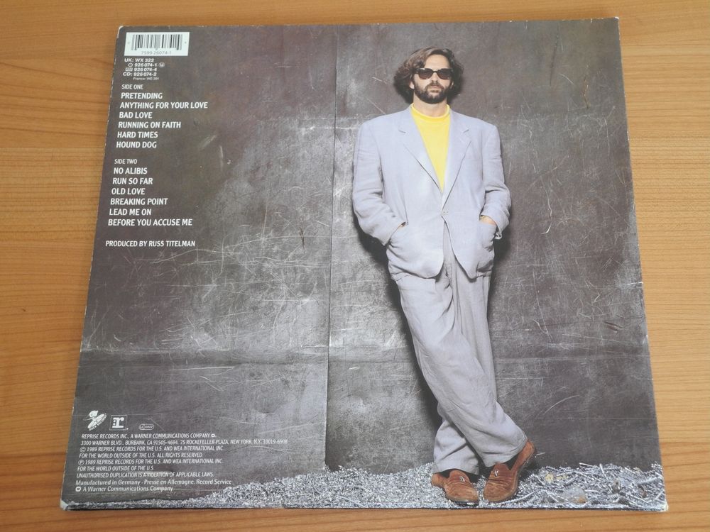 ERIC CLAPTON: JOURNEYMAN - DUCK RECORDS | Kaufen auf Ricardo