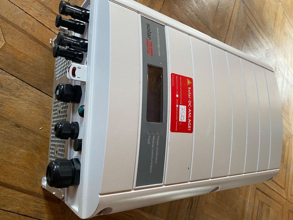 Solaredge Wechselrichter SE15k (Gebraucht) in Pfäffikon SZ für CHF 510 ...