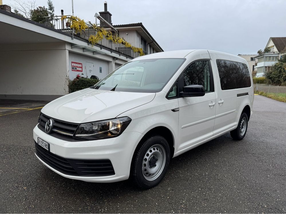 VW Caddy Maxi 2.0TDI 4Motion ab MFK (Gebraucht) in Stäfa für CHF 16251 ...