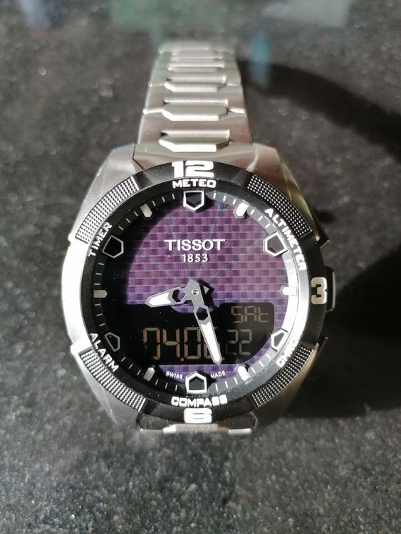 Tissot t touch solar (Gebraucht) in Wohlenschwil für CHF 320 – mit ...