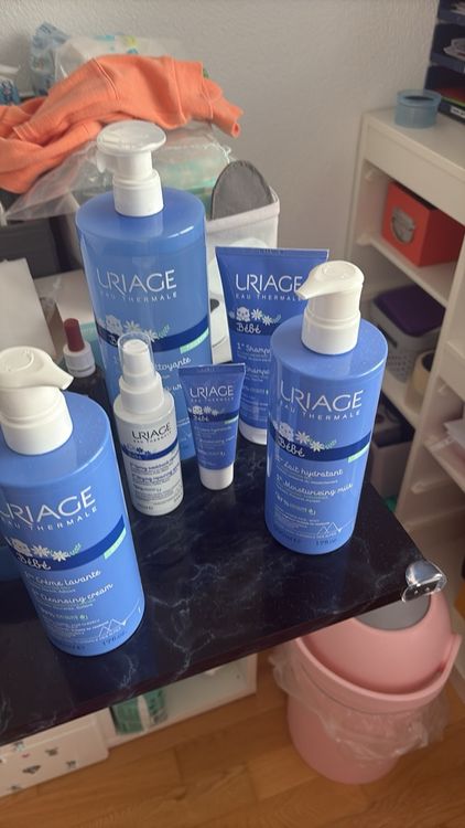 Uriage Bébé Set, ideal für die sanfte Babyhaut. Neu! (Neu und ...
